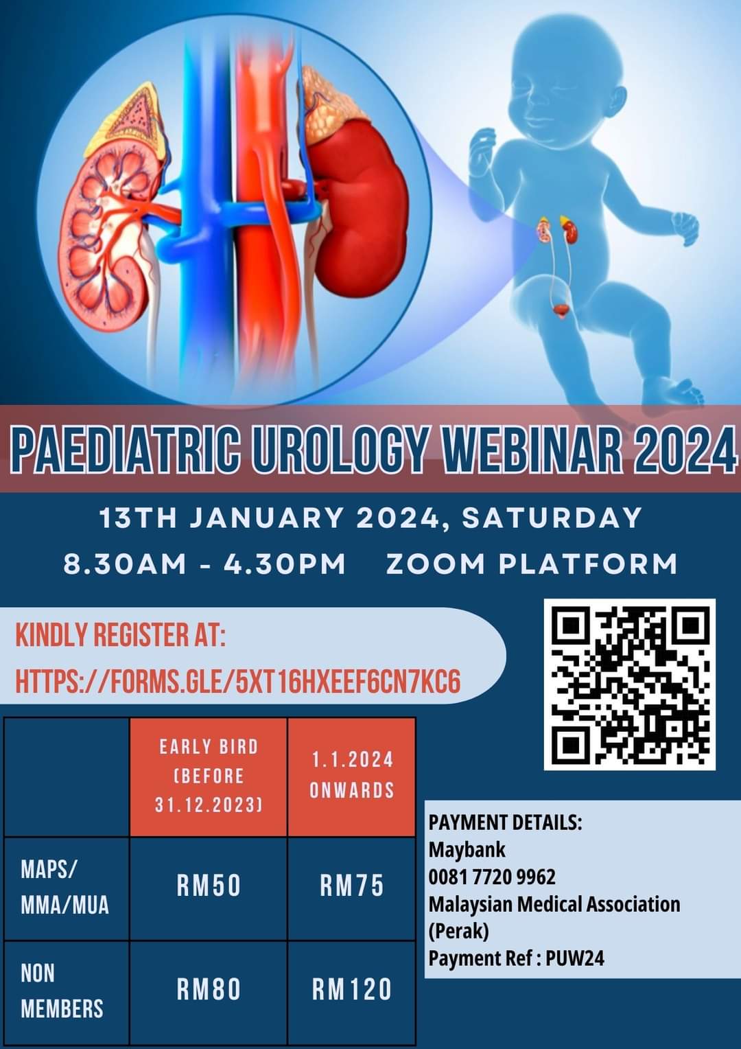Paediatric Urology Webinar 2024 – MMA Perak